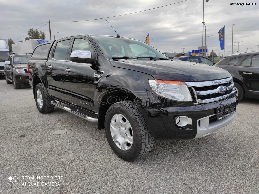 FORD RANGER - Μεταχειρισμένα Αυτοκίνητα