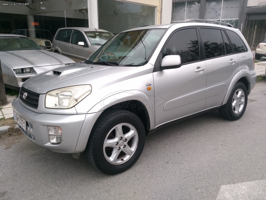 Μεταχειρισμένα TOYOTA RAV4 - - autotriti.gr