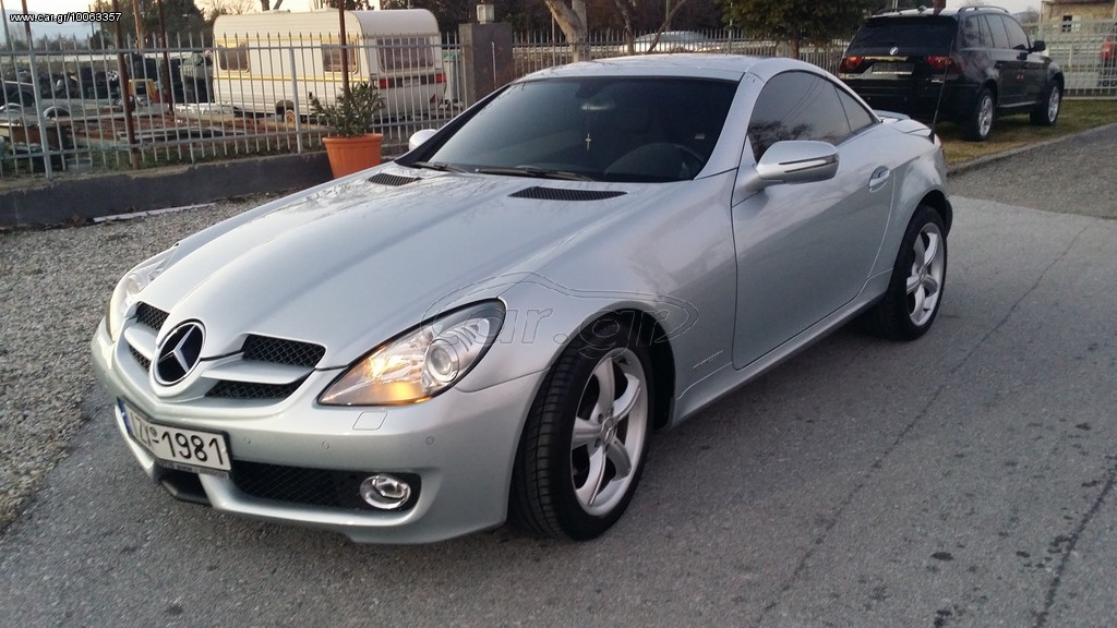 Μεταχειρισμένα MERCEDES SLK 200 - - autotriti.gr