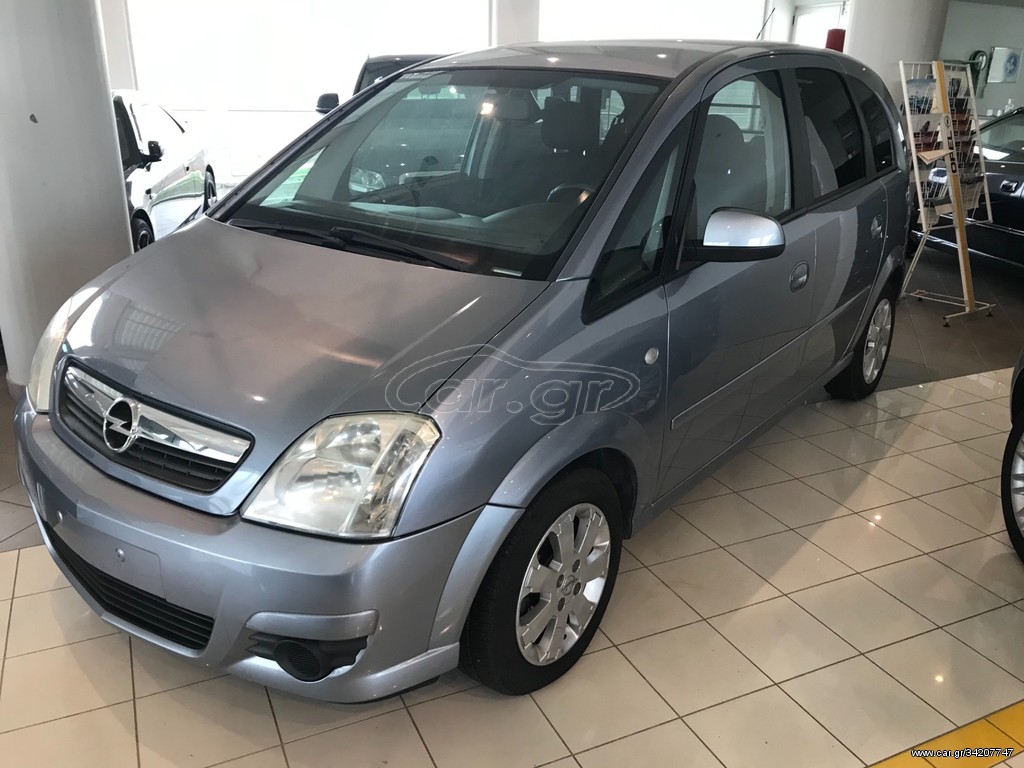 Μεταχειρισμένα OPEL MERIVA - - autotriti.gr