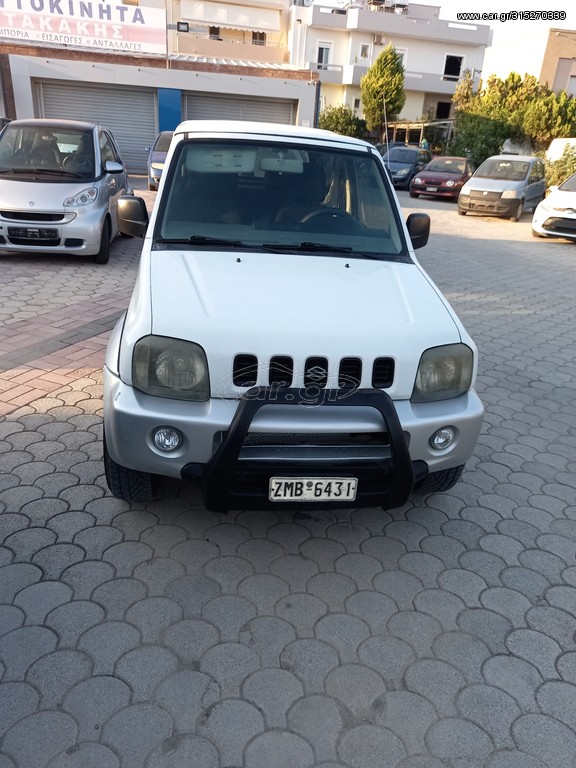 Μεταχειρισμένα SUZUKI JIMNY - - autotriti.gr