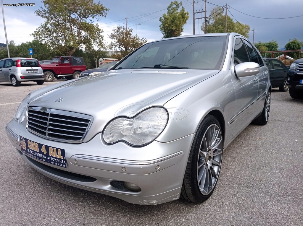 MERCEDES C200 - Γενιά: 2000-2007