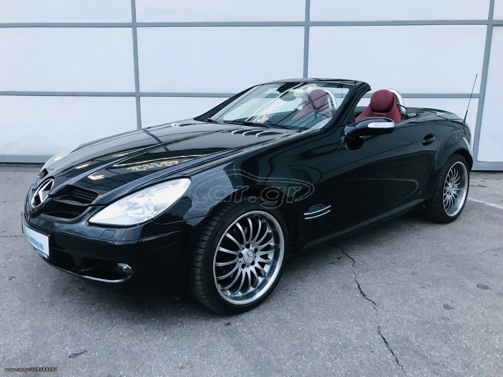Μεταχειρισμένα MERCEDES SLK 200 - - autotriti.gr
