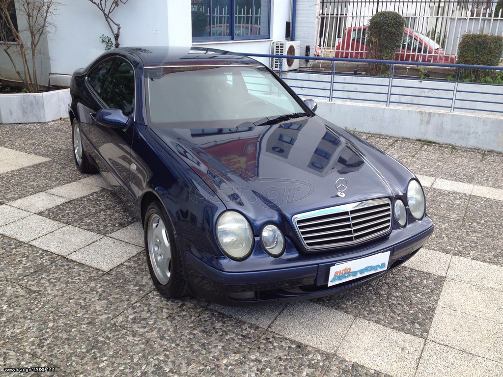 MERCEDES CLK 200 - ELEGANCE AUTO ΑΕΡΙΟ ΠΡΟΣΦΟΡΑ’’ 1997 - 3.500 EUR